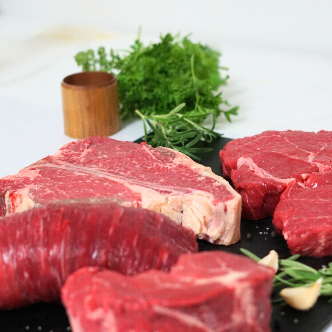 Steak Lovers Premium Pack – Casey Redtail Ranch